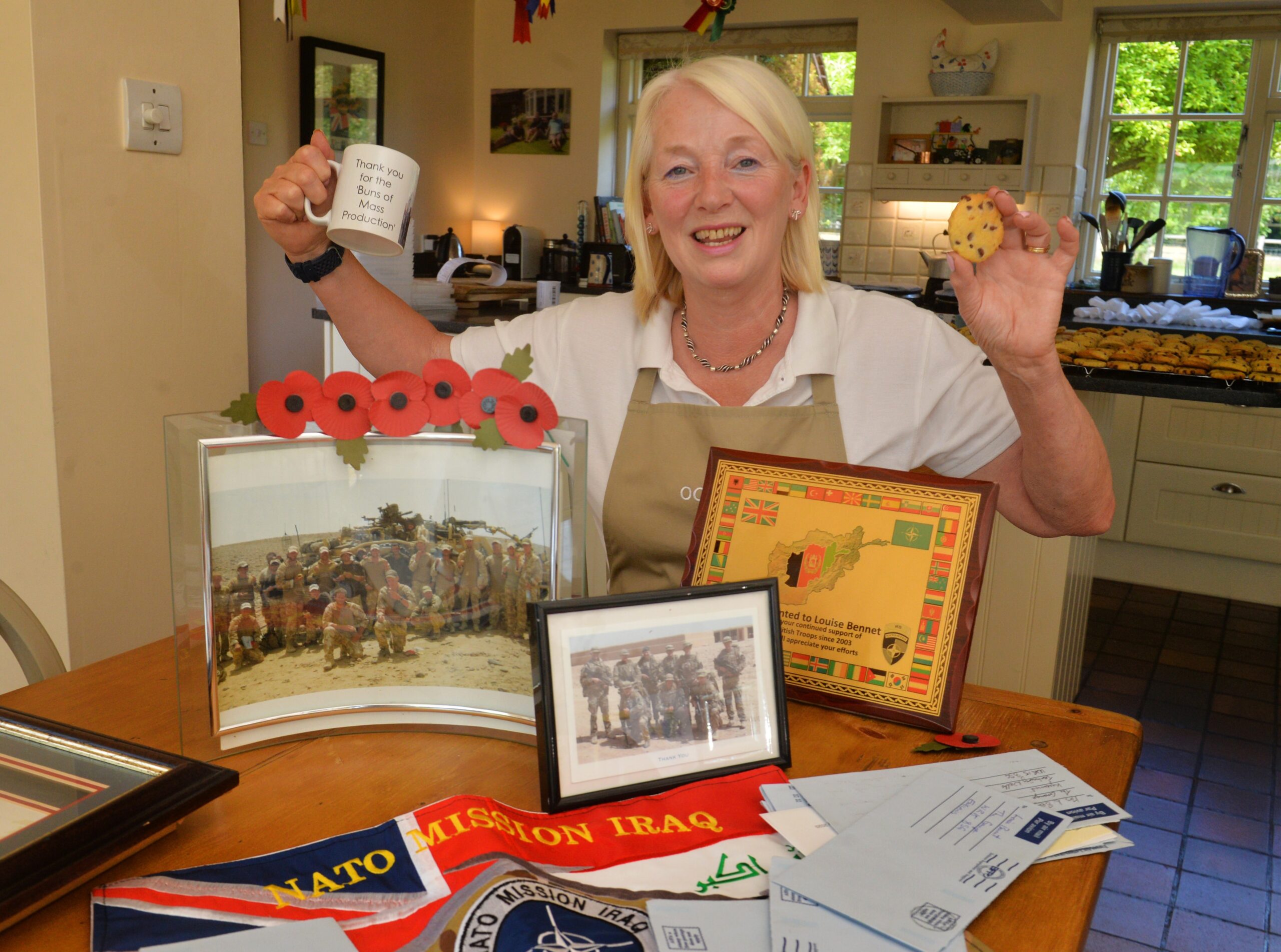 Sweet treats for our troops - Shropshire Magazine